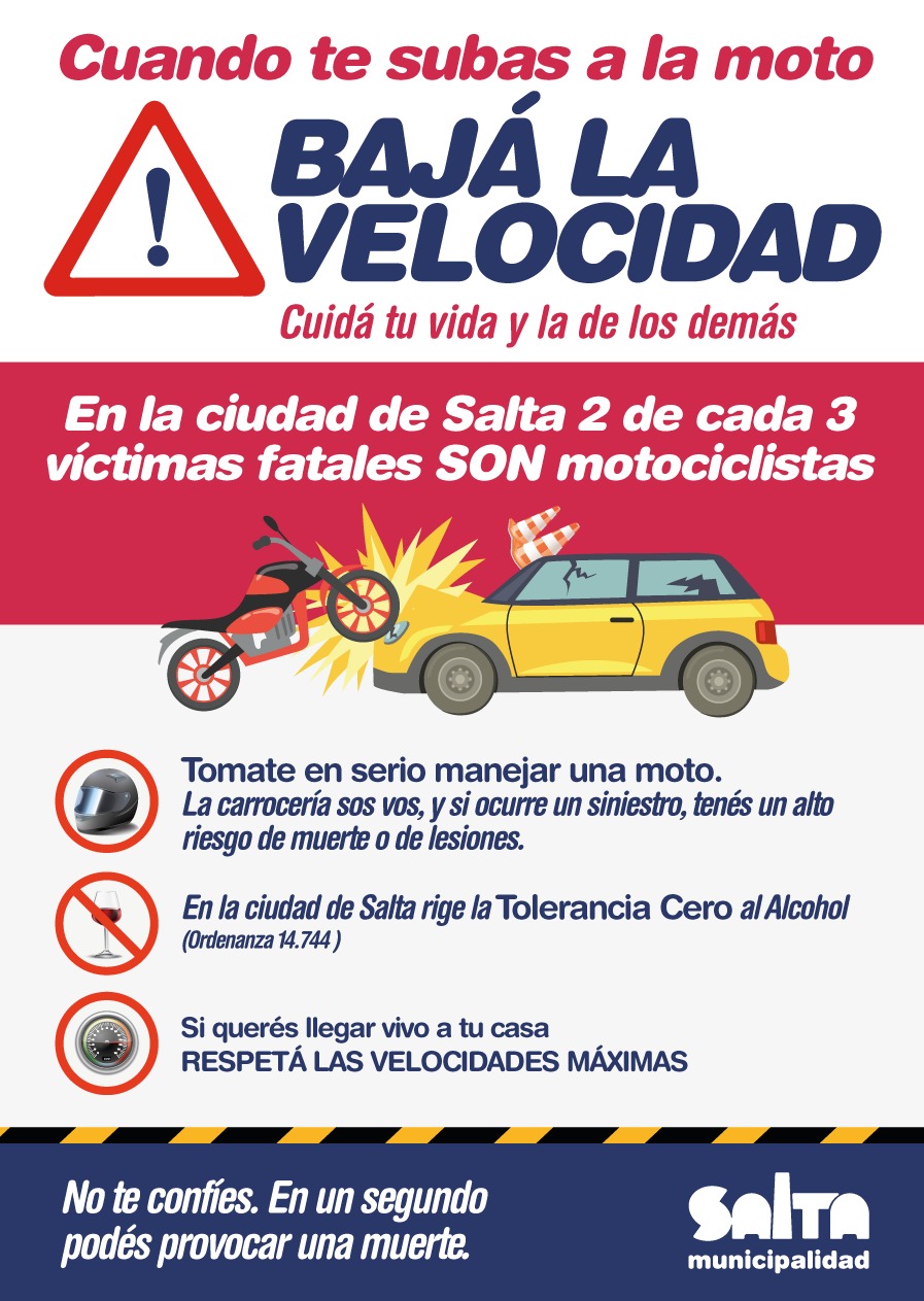 Seguridad Vial – Municipalidad de Salta