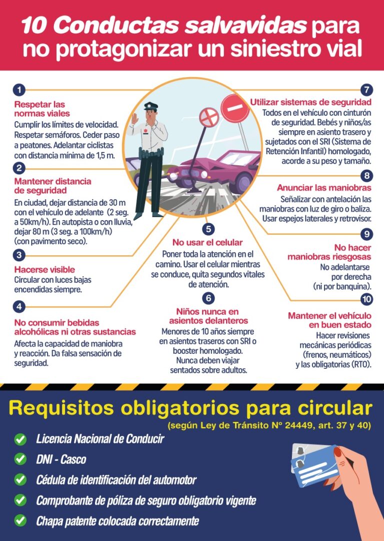 Seguridad Vial – Municipalidad de Salta